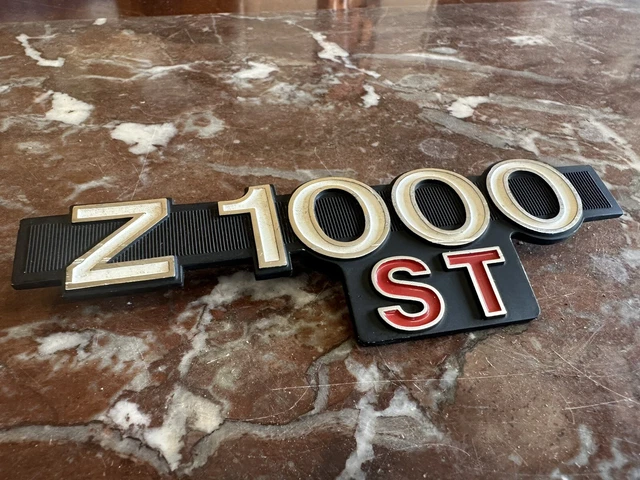 N.O.S EMBLEM LOGO carter KAWASAKI Z1000ST Z1000 st Z 1000 monogramme EUR 29,99 - PicClick FR