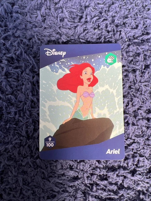 WOOLWORTHS DISNEY 100 years collectable card - pixar #8 ARIEL $0.99 ...