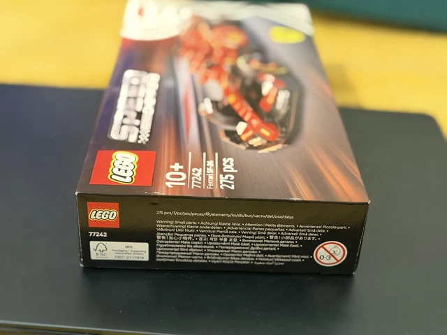 LEGO SPEED CHAMPIONS: Ferrari Sf-24 F1 Race Car (77242) £21.48 ...