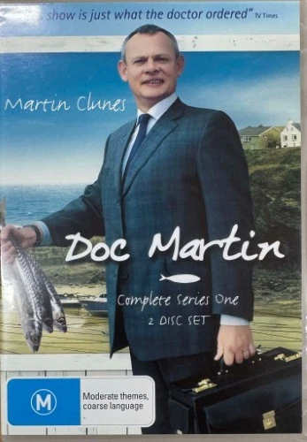 DVD DOC MARTIN : Complete Series One £4.76 - PicClick UK