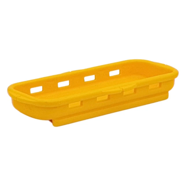 PLAYMOBIL CIVIÈRE JAUNE accident hôpital médical en liberté EUR 1,50 ...