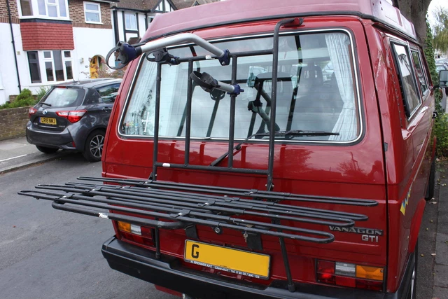 PAULCHEN 4 BIKE Rack for VW T25 T3 Westfalia Camper £140.00 - PicClick UK