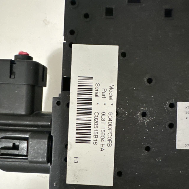 2009 FORD F150 Fuse Relay Box Relay Power Junction Block Oem 9L3T-15604 ...
