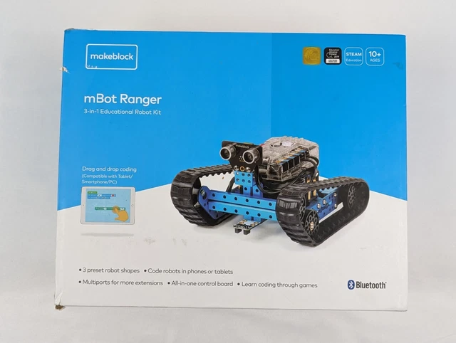 MAKEBLOCK MBOT EDUCATIONAL Robot Kit Bluetooth Version $74.90 - PicClick