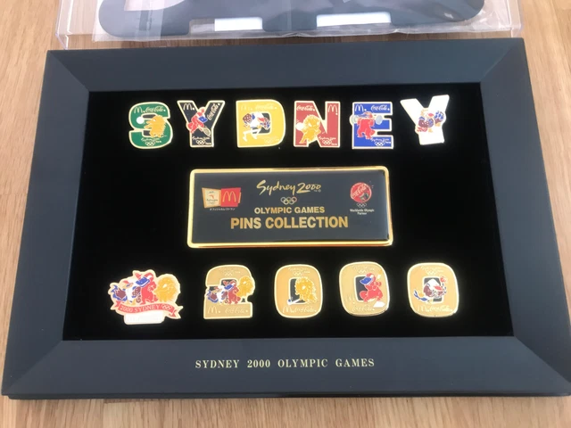 VINTAGE MCDONALD’S COCA Cola Sydney 2000 Olympic Games Lapel Pins Badge ...