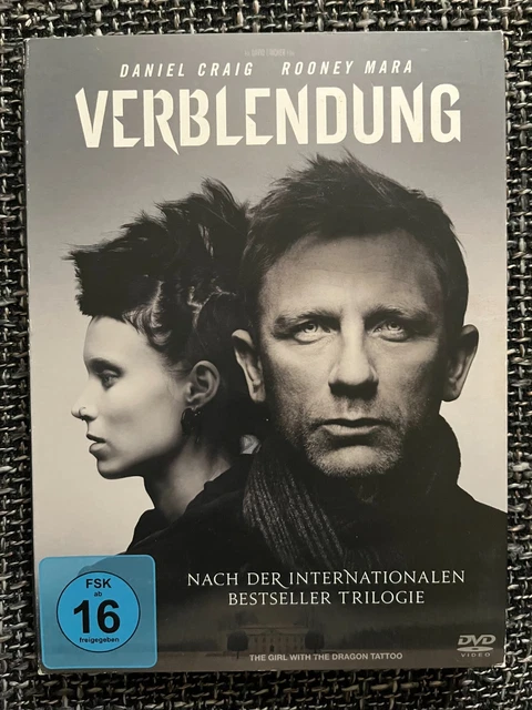 ~~VERBLENDUNG (IM SCHUBER) -- Daniel Craig, Rooney Mara~~ EUR 1,00 ...