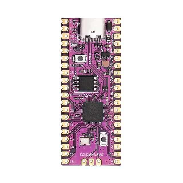 Pico Boot Board Dual Core Sd2sp2 Modulo Lettore Di Schede Per Raspberry Pi Tipo C Regno Unito