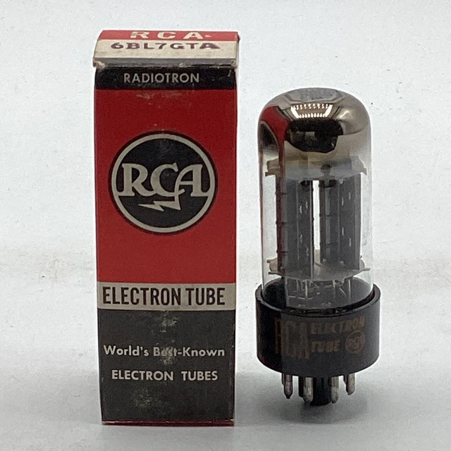 RCA RADIOTRON 6BL1GTA Vacuum Electronic Tube In Original Box £11.61 - PicClick UK
