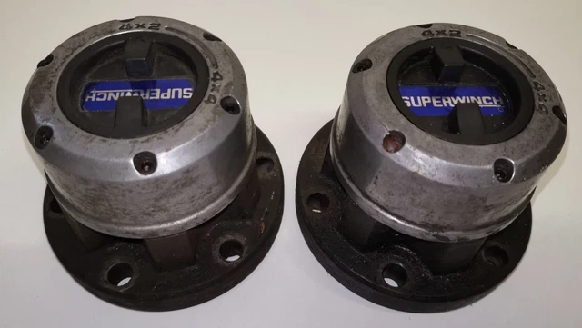 SUPERWINCH FREE WHEEL Hubs Land Rover Series 1 2 2a 3 £50.00 - PicClick UK