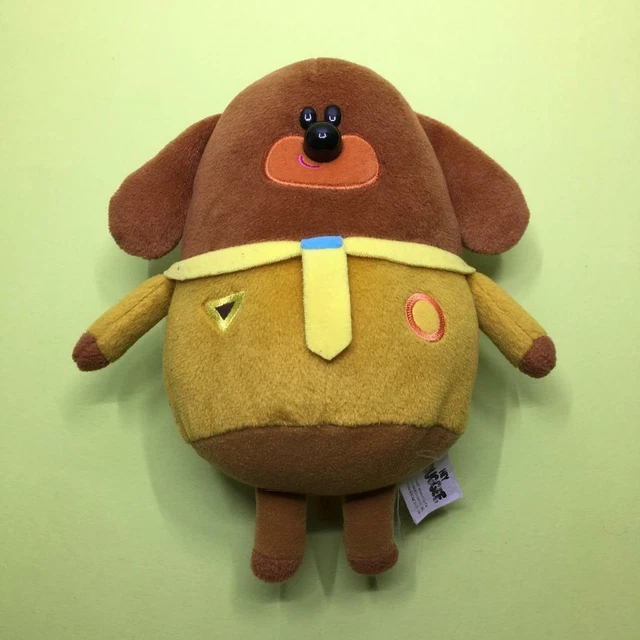 CBEEBIES BBC HEY Duggee Dog Squirrels Leader Plush Soft Toy Doll 9" £6. ...