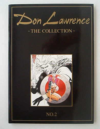 DON LAWRENCE THE Collection lim. & signiert ( Storm Trigan ) 1990 Band ...