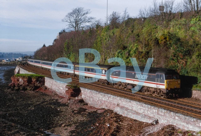 35MM RAILWAY SLIDE Class 47 47826 Copyright to Buyer EUR 4,07 - PicClick IT