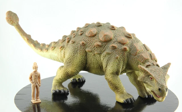 NEW COLLECTA 88247 Ankylosaurus Dinosaur 1:40 Scale Model RETIRED EUR ...