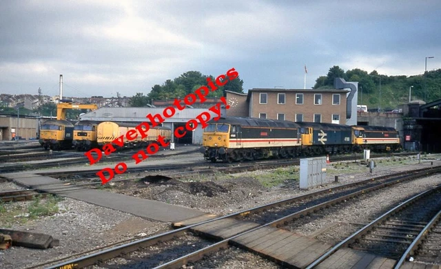 ORIGINAL 35MM Slide Railway Diesel -47825 -47810 - 47490 @ Bristol Bath ...