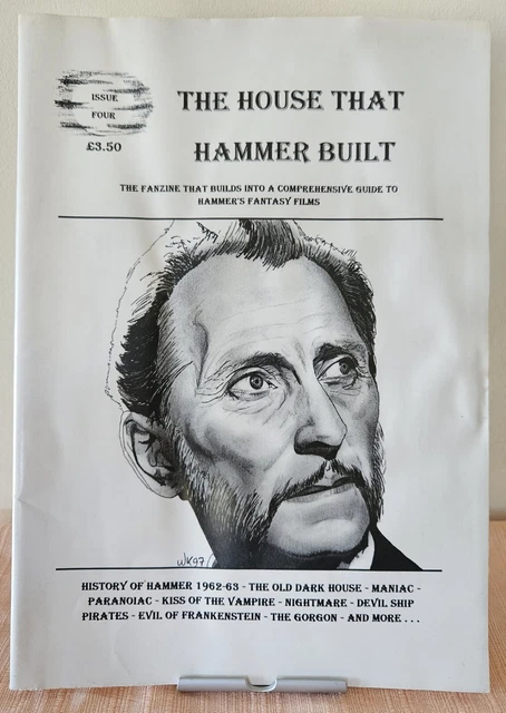 THE HOUSE THAT Hammer Built # 4 rare cult horror magazine £16.99 ...
