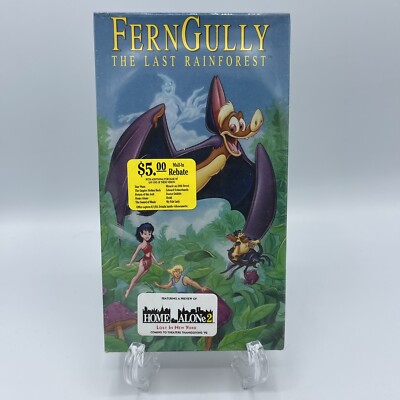 FERNGULLY: THE LAST Rainforest (VHS, 1992) $4.09 - PicClick CA