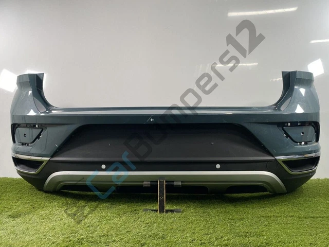 VW VOLKSWAGEN T-ROC 2022-On Rear Bumper+Lower Section Genuine ...
