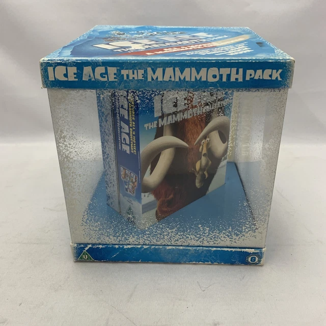ICE AGE &THE Mammoth Pack" DVD Box Set includes Mammoth Christmas £7.00 ...