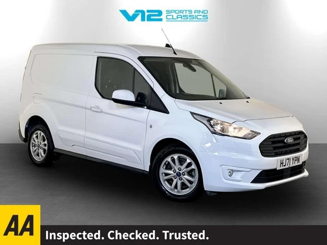 FORD TRANSIT CONNECT 1.5 240 EcoBlue Limited Panel Van 5dr Diesel ...
