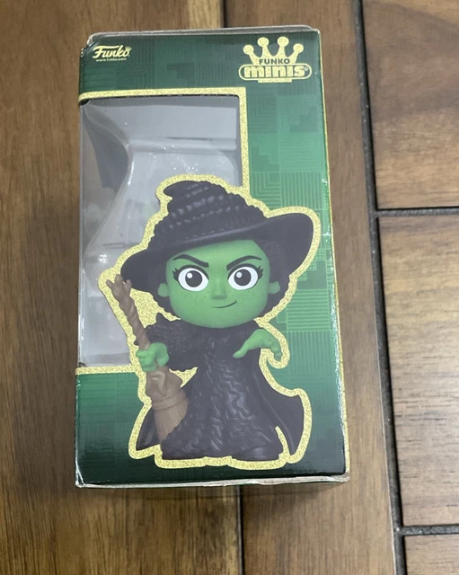 2025 NEW RELEASE Wicked Funko Mini Elphaba CHASE (Five Below Exclusive ...