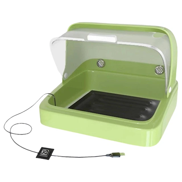 BABY CHICK BROODER Brooding Box Chick Warmer F9M97215 £33.28 - PicClick UK