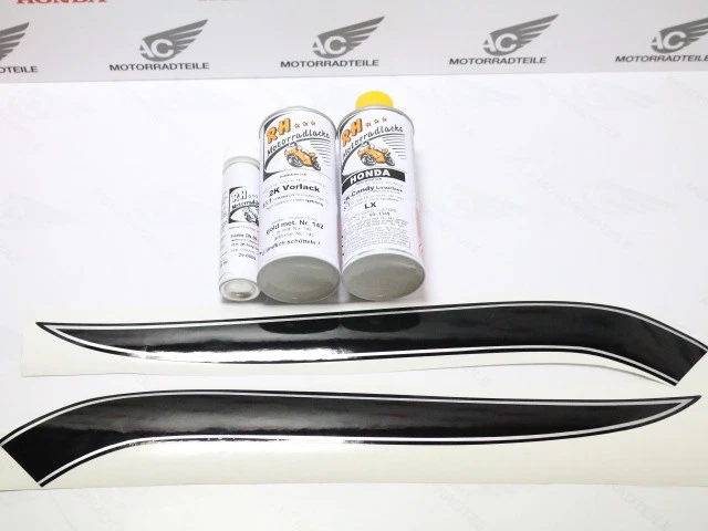 HONDA CB 750 Four K0 Motorcycle Color Candy Gold + Fuel Tank Stripe ...