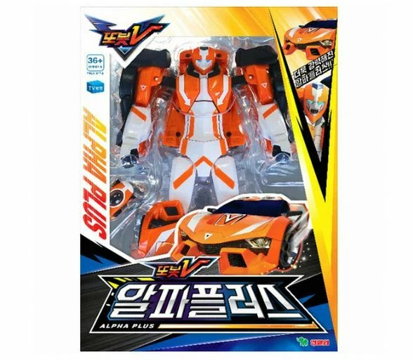TOBOT V 2019 ALPHA PLUS Intégration Transformer Robot Jouet Voiture ...
