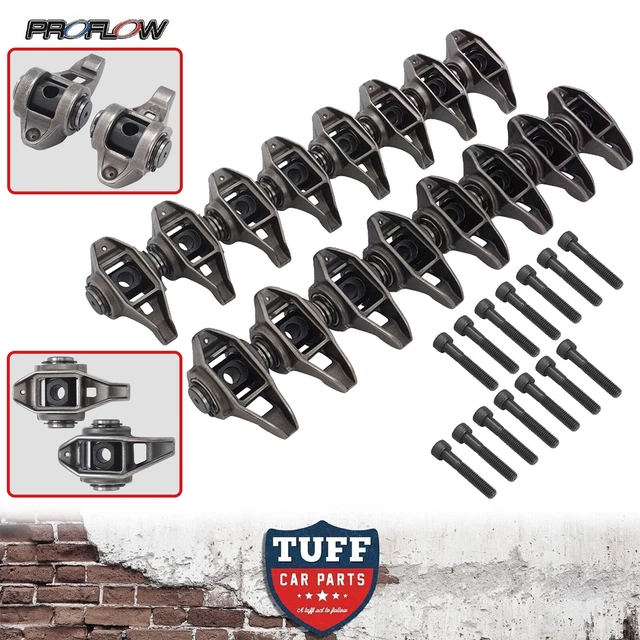 PROFLOW ROLLER ROCKER Kit Trunnion Upgrade for VE Holden Commodore L98 ...