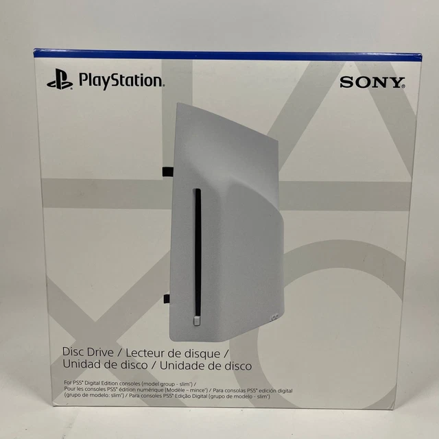 SONY PLAYSTATION 5 Disc Drive for PS5 Digital Edition Pro/Slim BRAND ...