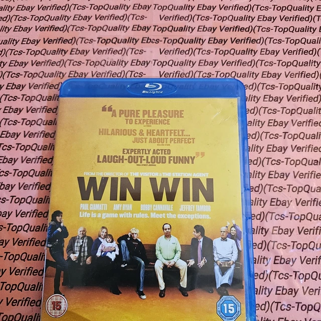 WIN WIN (2011) (Blu-Ray 2012) Rgn B Bbfc 15 Paul Giamatti £9.96 - PicClick UK