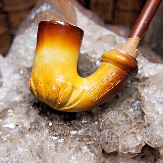 PIPE TERRE CUITE sculptée type balustre marquage amiante déposé Belle à ...