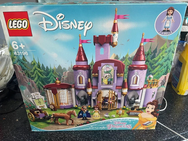 LEGO DISNEY PRINCESS: Belle and the Beast's Castle (43196) £31.92 ...