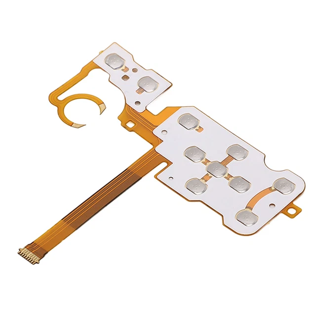CAMERA KEYBOARD PANEL Flex Cable FPC Button Keypad Flex Cable Repair ...