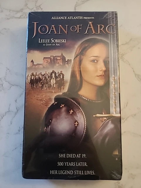 JOAN OF ARC NEW Sealed VHS Video tape 1999 Neil Patrick Harris, Peter O'toole £7.08 - PicClick UK