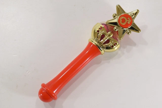 ORIGINAL VINTAGE ARTIKEL Sailor Moon Mars Morpher Moon Stick 1993 ...