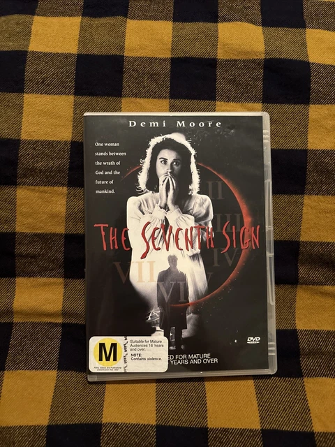 THE SEVENTH SIGN (DVD, 1988) Demi Moore Region 4 Carl Schultz Michael ...