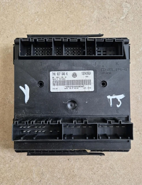VW TRANSPORTER T5 BCM Body supply control module 7H0937049K Multivan £ ...