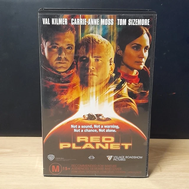RED PLANET BIG Box Sci-fi Movie VHS PAL Good Condition £14.57 - PicClick UK