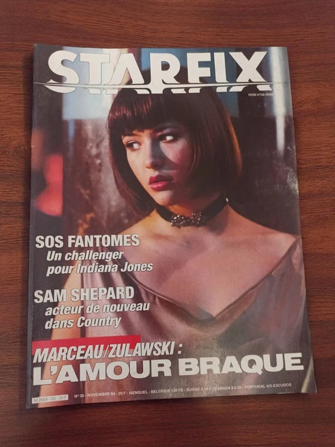 VINTAGE MAGAZINE CINÉMA Starfix ancien numéro très bon état collection ...