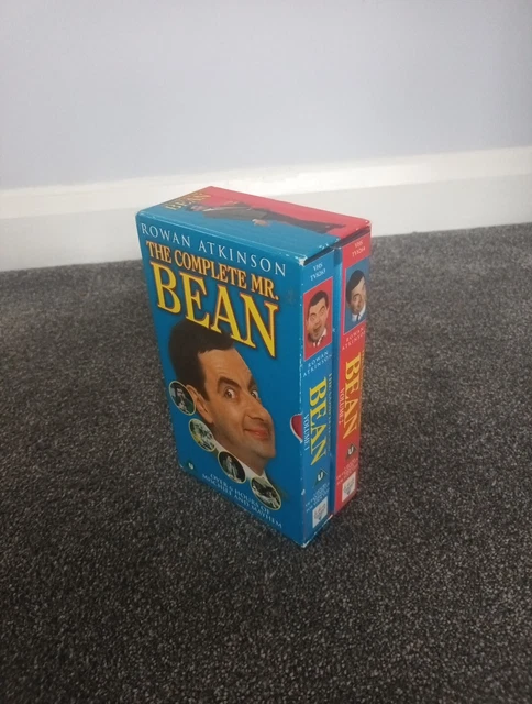 MR BEAN - Complete Bean (VHS, 1999) £17.99 - PicClick UK