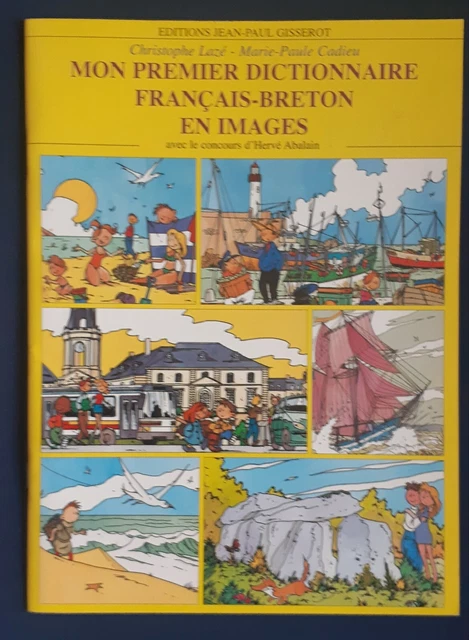 MON PREMIER DICTIONNAIRE français-breton en images - Marie-Paule Cadie ...