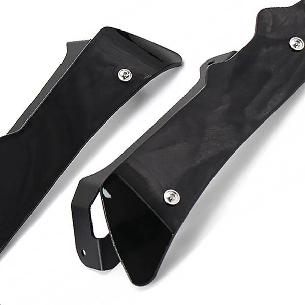 MOTORCYCLE SIDE SPOILERS Wind Deflector For BMW K1600B K1600GTL 2017 ...