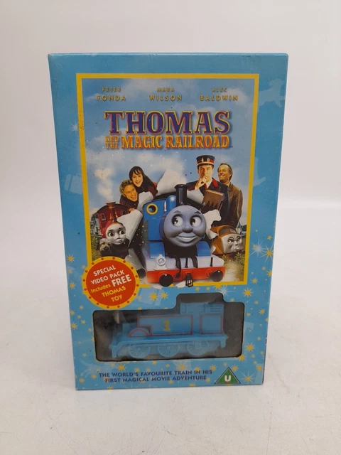 THOMAS & THE Magic Railroad (2000, RARE VHS Boxset - WITH ORIGINAL ...