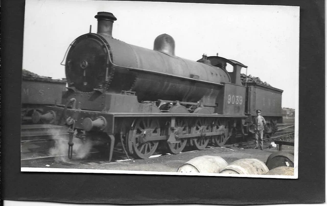 LMSR - EX Lnwr - Class 6F 0-8-0 - No.9039 - Vintage Image - # Ref L130 ...