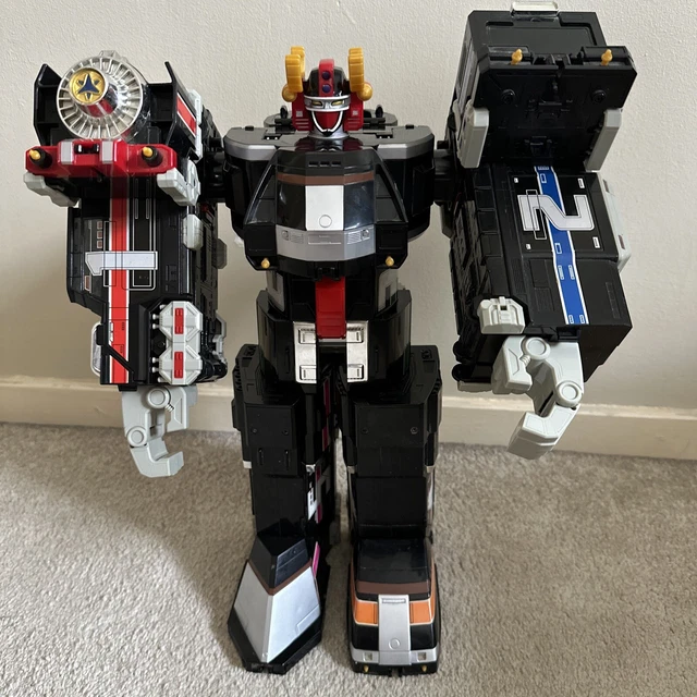 POWER RANGERS LIGHTSPEED Rescue Super Train Megazord £65.00 - PicClick UK