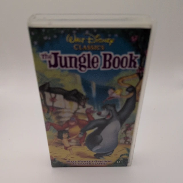 THE JUNGLE BOOK (VHS) £5.01 - PicClick UK