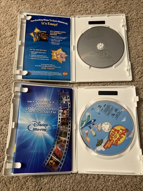 DISNEY CHANNEL PHINEAS & Ferb DVDs - lot of 2 £23.57 - PicClick UK
