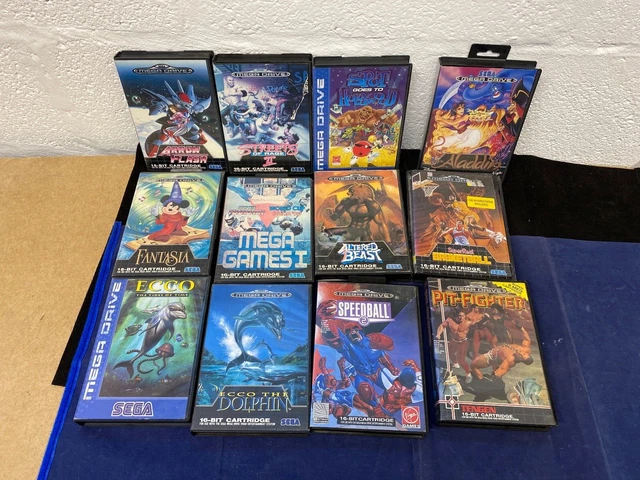 JOB LOT OF 12 Sega Mega Drive Games Bundle Rare (6) £36.00 - PicClick UK