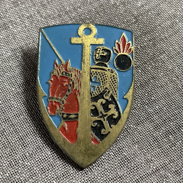 INSIGNE MILITAIRE ARTILLERIE EUR 49,00 - PicClick FR