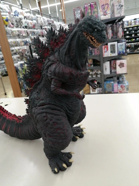 X-PLUS GODZILLA (2016) Shin Godzilla Toho Large Monsters Series Sofubi ...